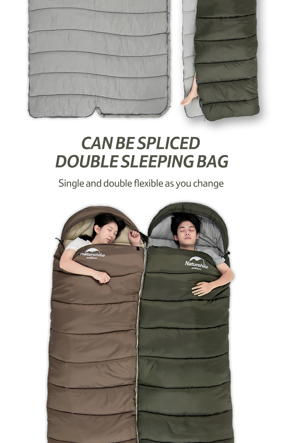 Sleeping bag with hood store
