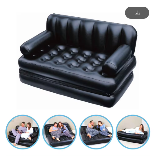 Inflatable sofa bed store